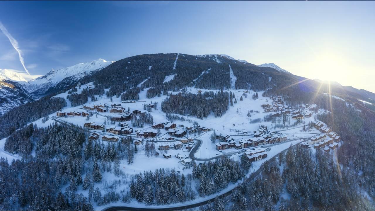 Montchavin lifts Guide – La Plagne's link to Les Arcs - La Plagne 360