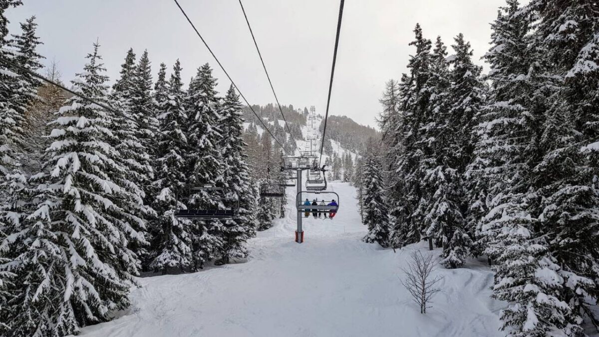 Montchavin lifts Guide – La Plagne's link to Les Arcs - La Plagne 360