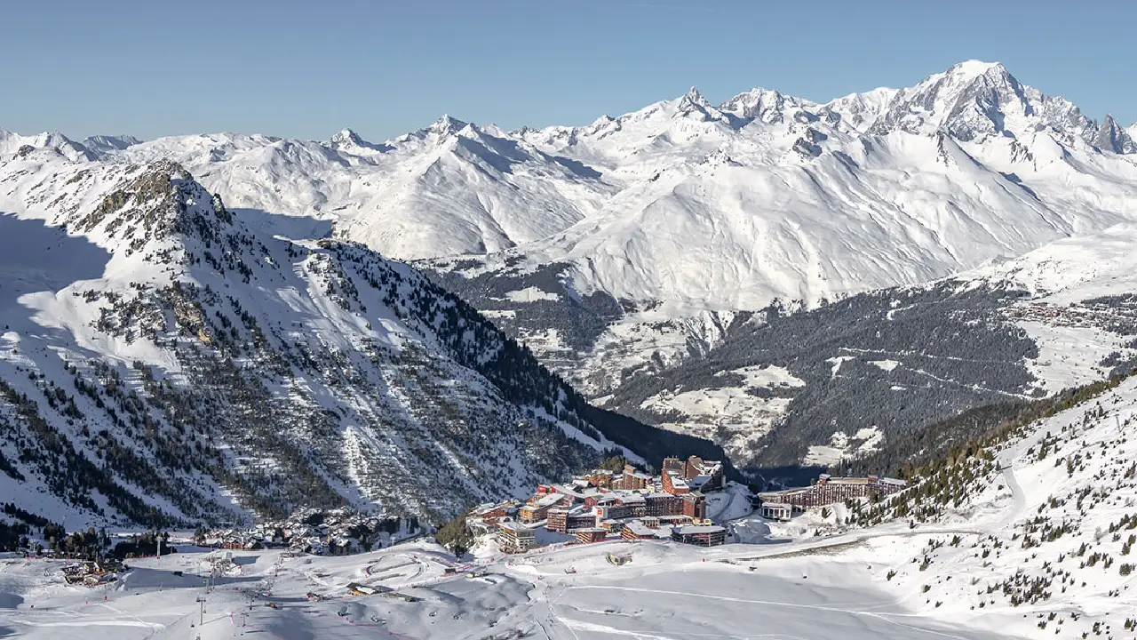 Les Arcs live webcams | Real-Time Cams Across Paradiski - La Plagne 360