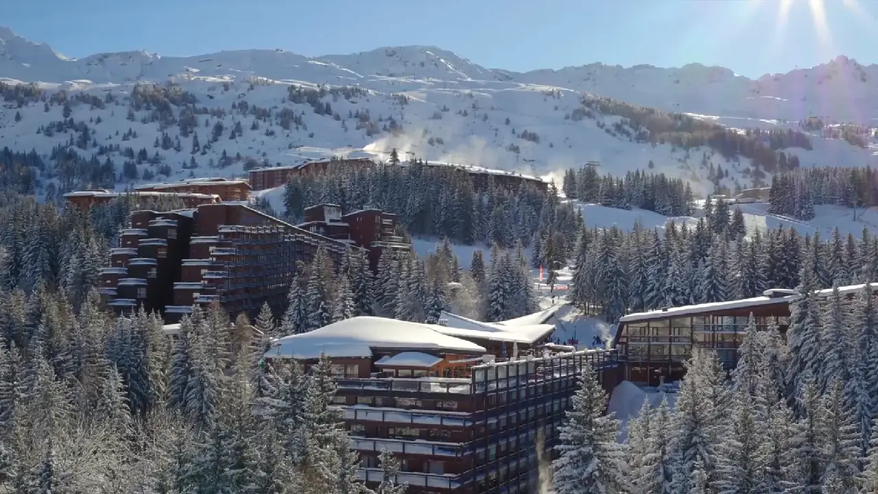 Les Arcs livecams | YouTube Live Webcams in Paradiski - La Plagne 360