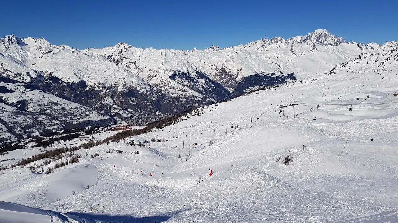 Les Arcs webcams - La Plagne 360