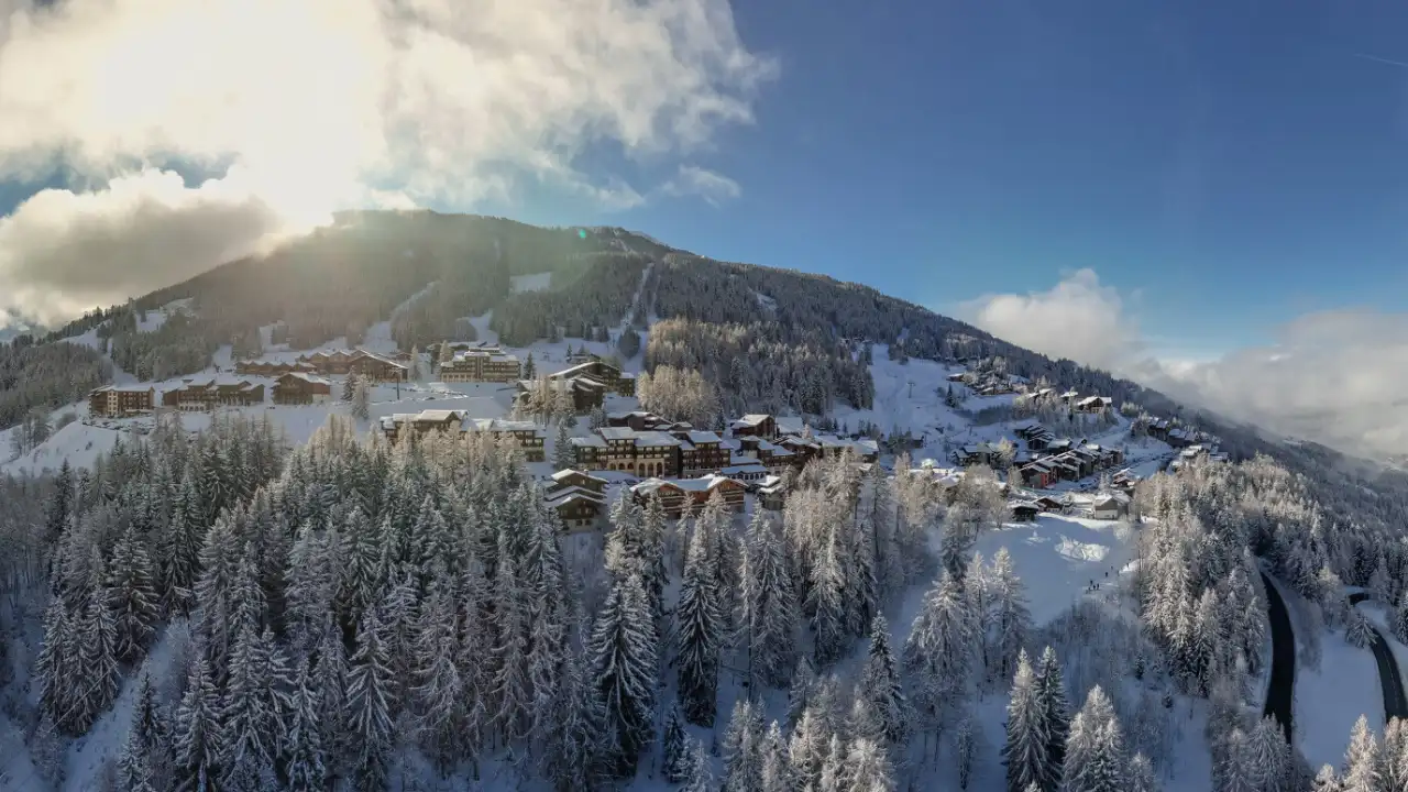 La Plagne webcam: Bijolin / Montchavin - live view - La Plagne 360